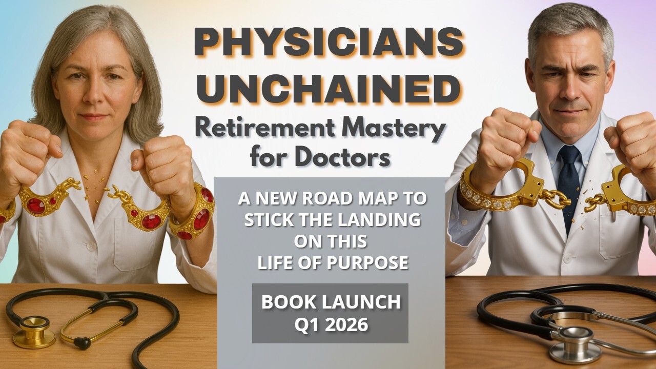 Physicians Unchained Retirement Mastery for doctors