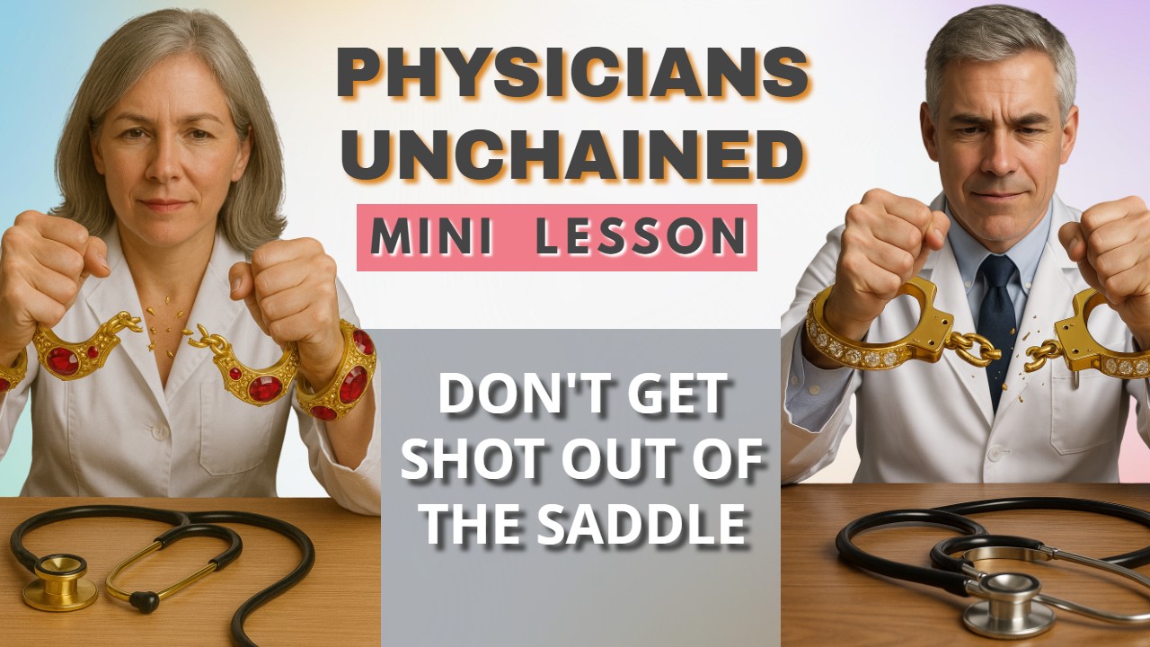 Physicians Unchained Retirement Mastery for doctors - dont miss your ...